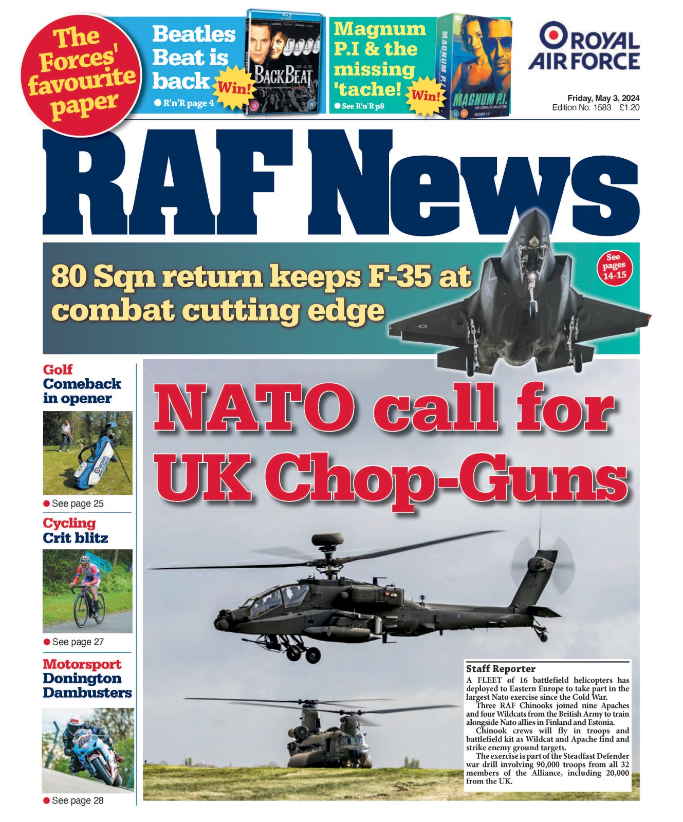 RAF News | Official Voice Of The Royal Air Force