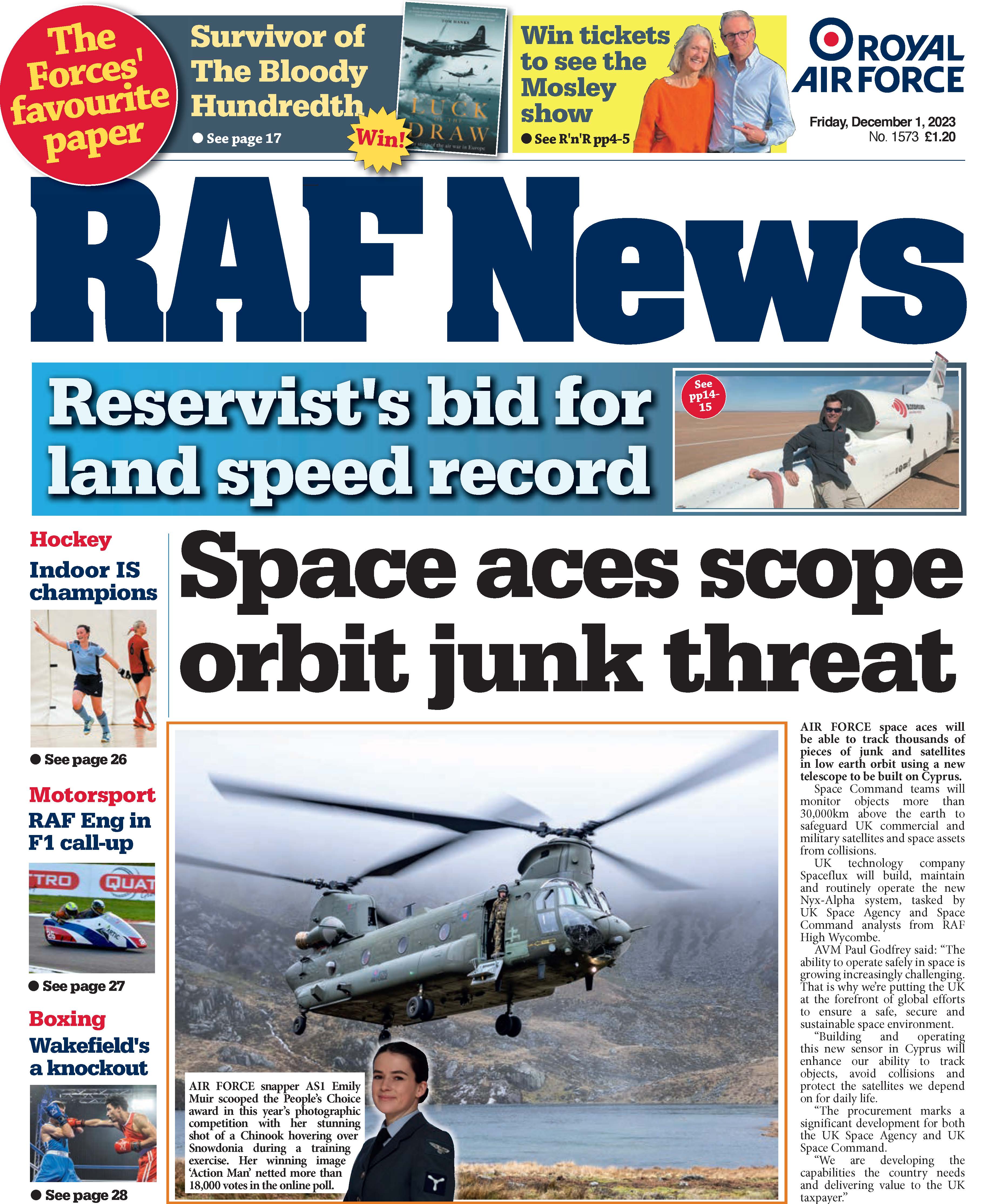 RAF News | Official Voice Of The Royal Air Force