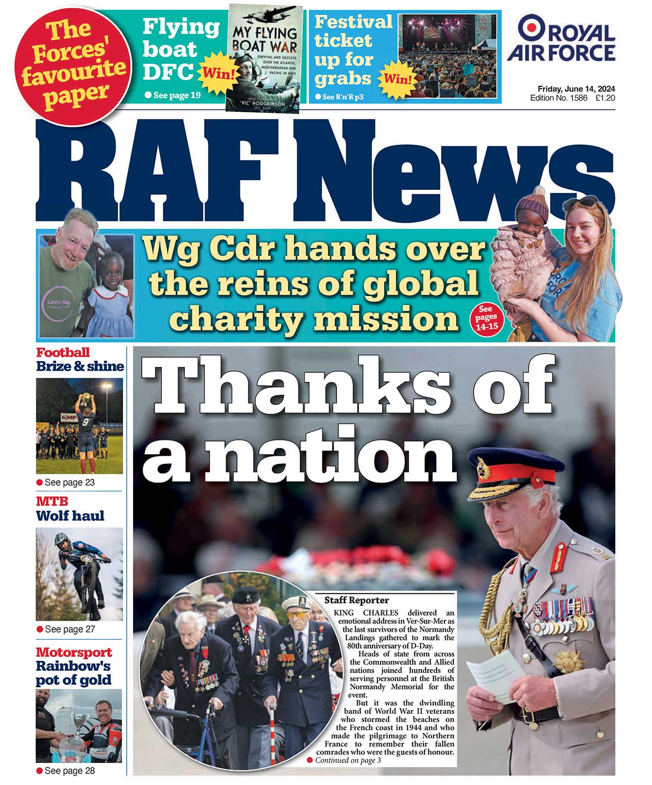 RAF News | Official Voice Of The Royal Air Force