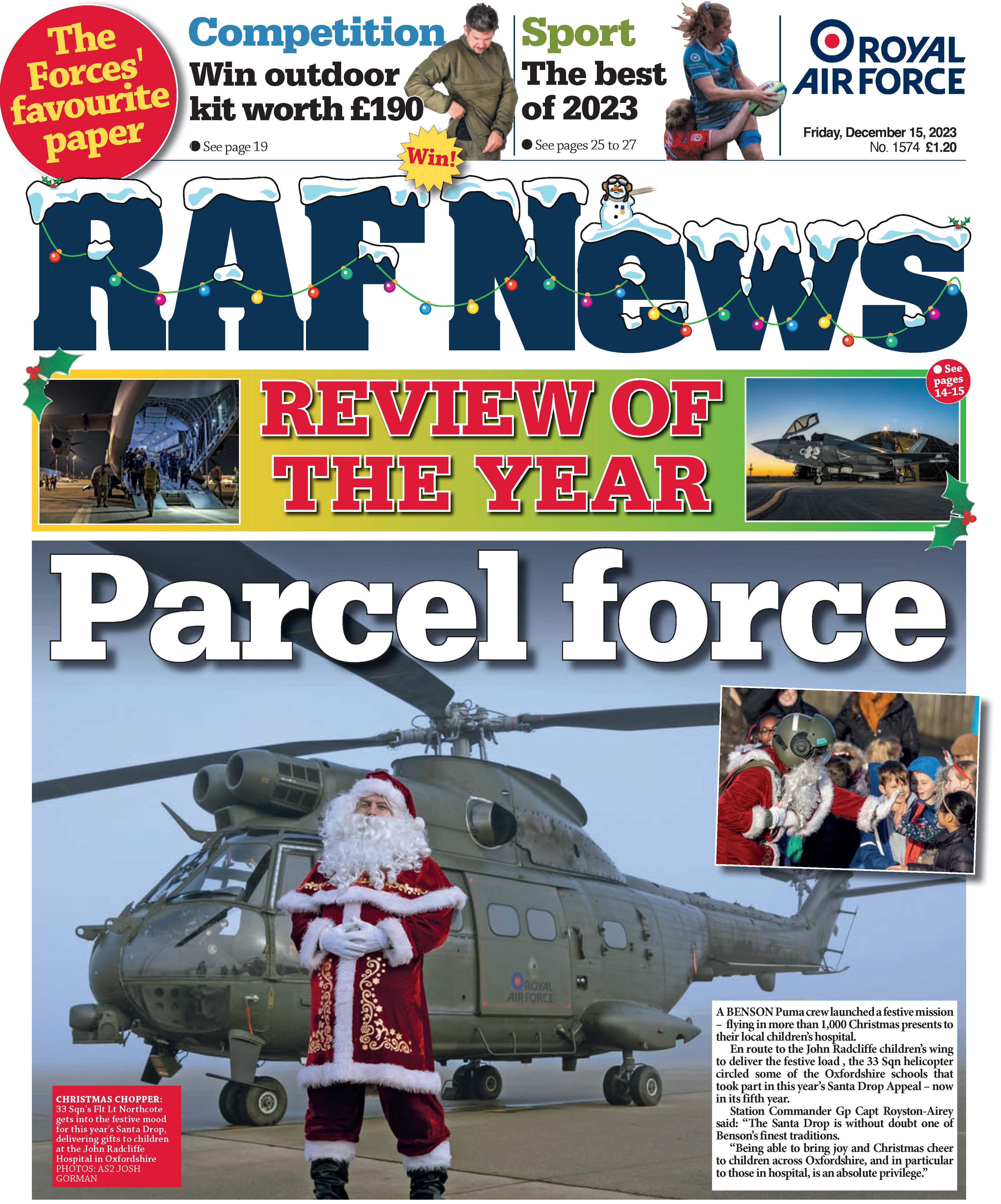 RAF News | Official Voice Of The Royal Air Force
