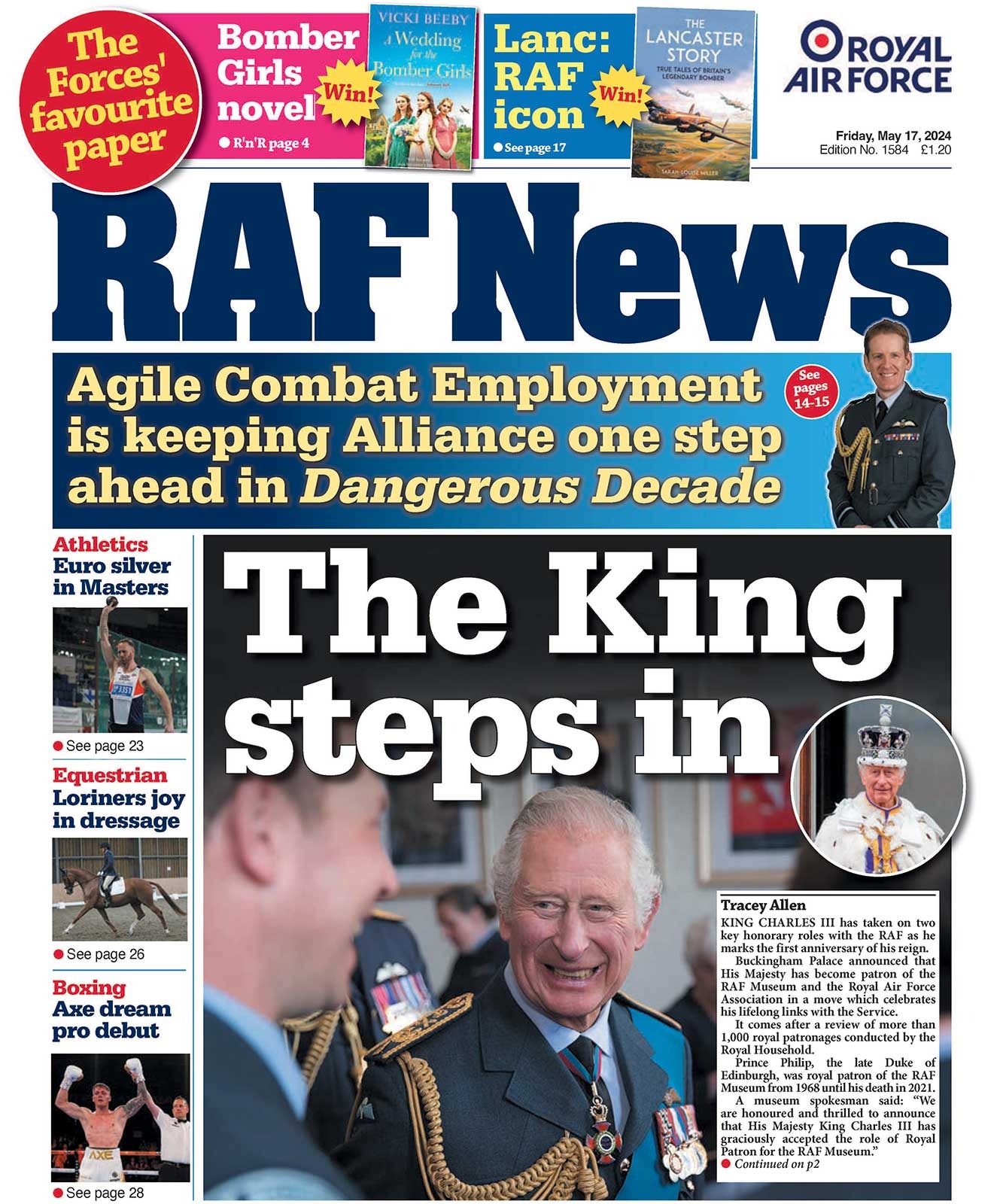 RAF News | Official Voice Of The Royal Air Force
