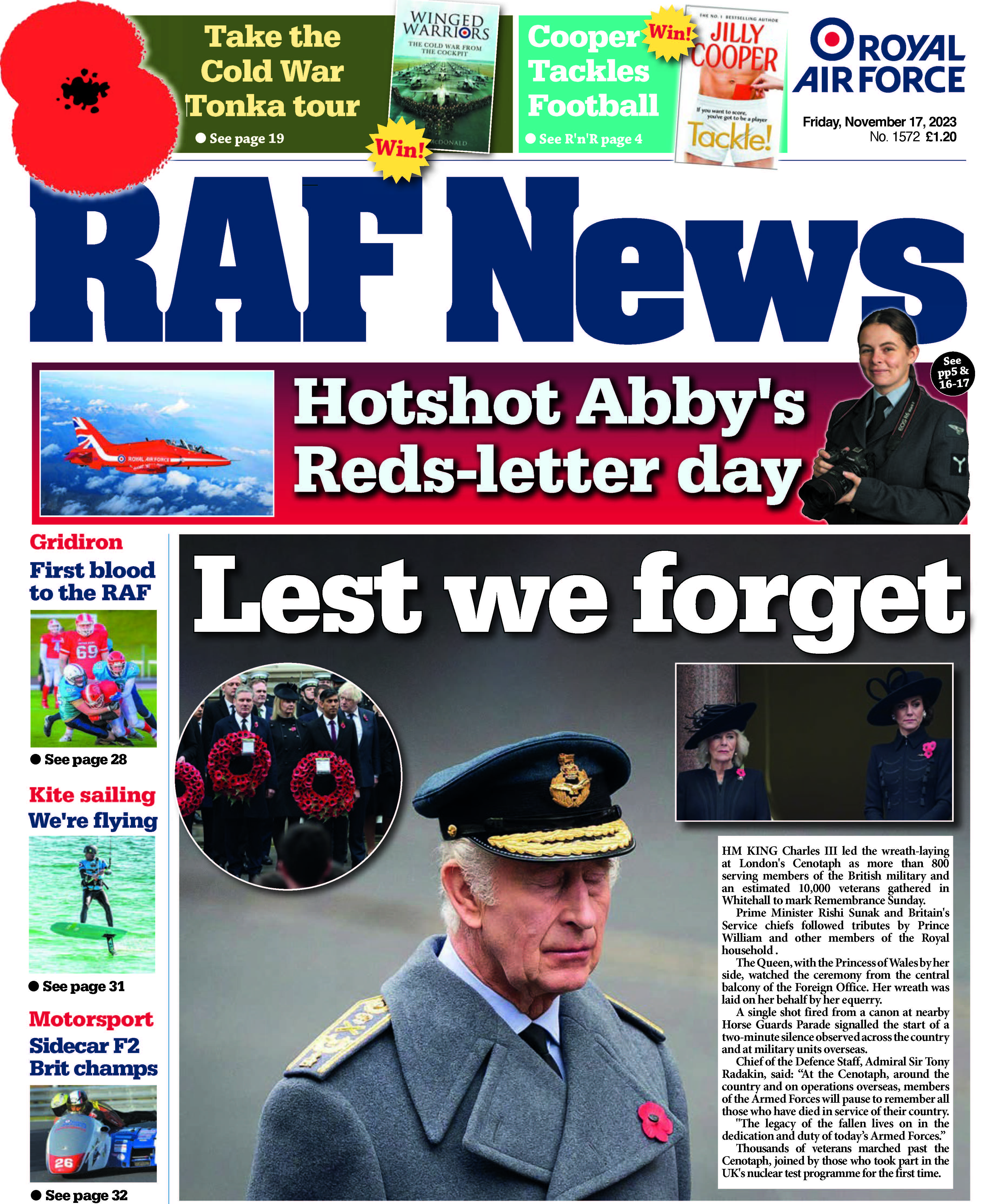 RAF News | Official Voice Of The Royal Air Force