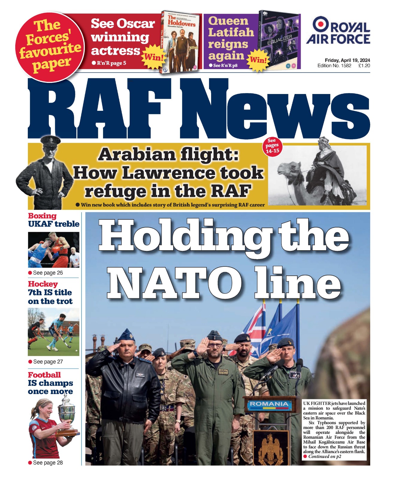 RAF News | Official Voice Of The Royal Air Force