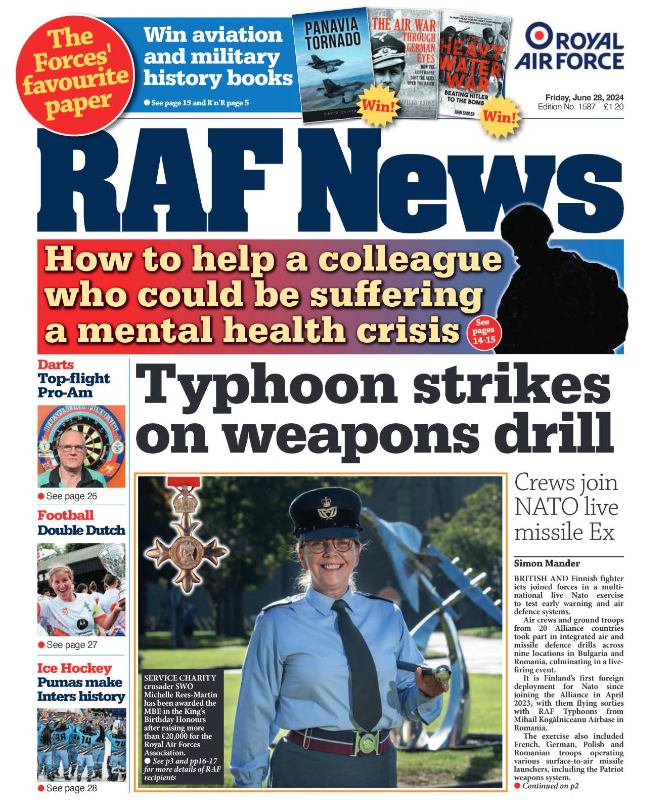 RAF News | Official Voice Of The Royal Air Force