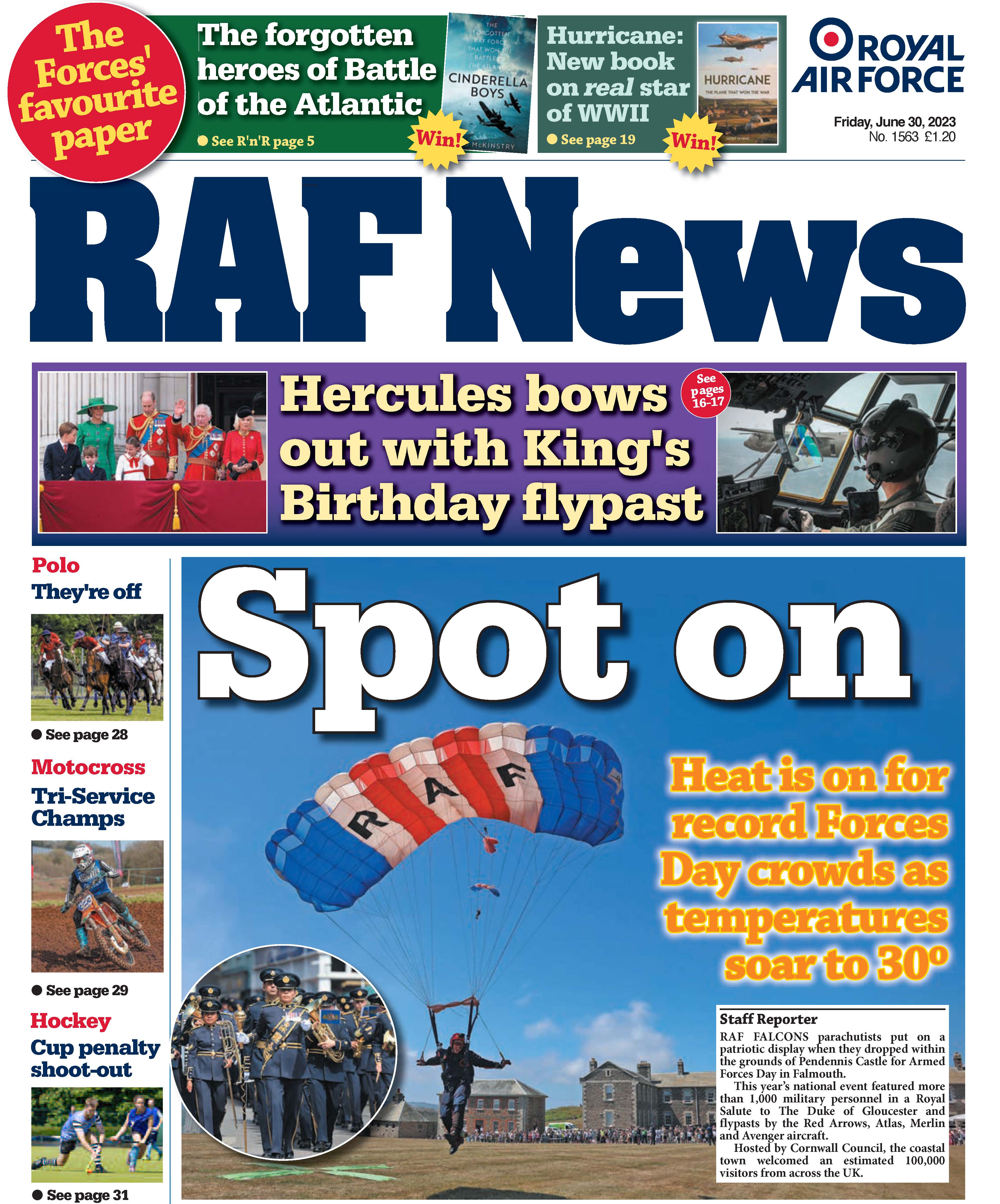 RAF News | Official Voice Of The Royal Air Force