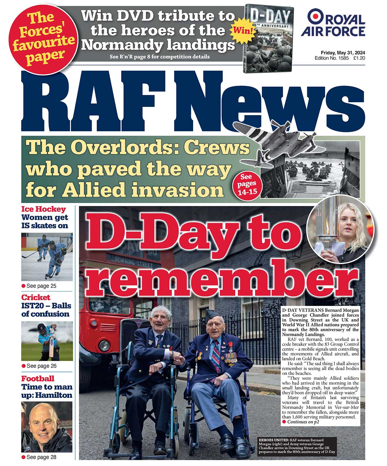 RAF News | Official Voice Of The Royal Air Force