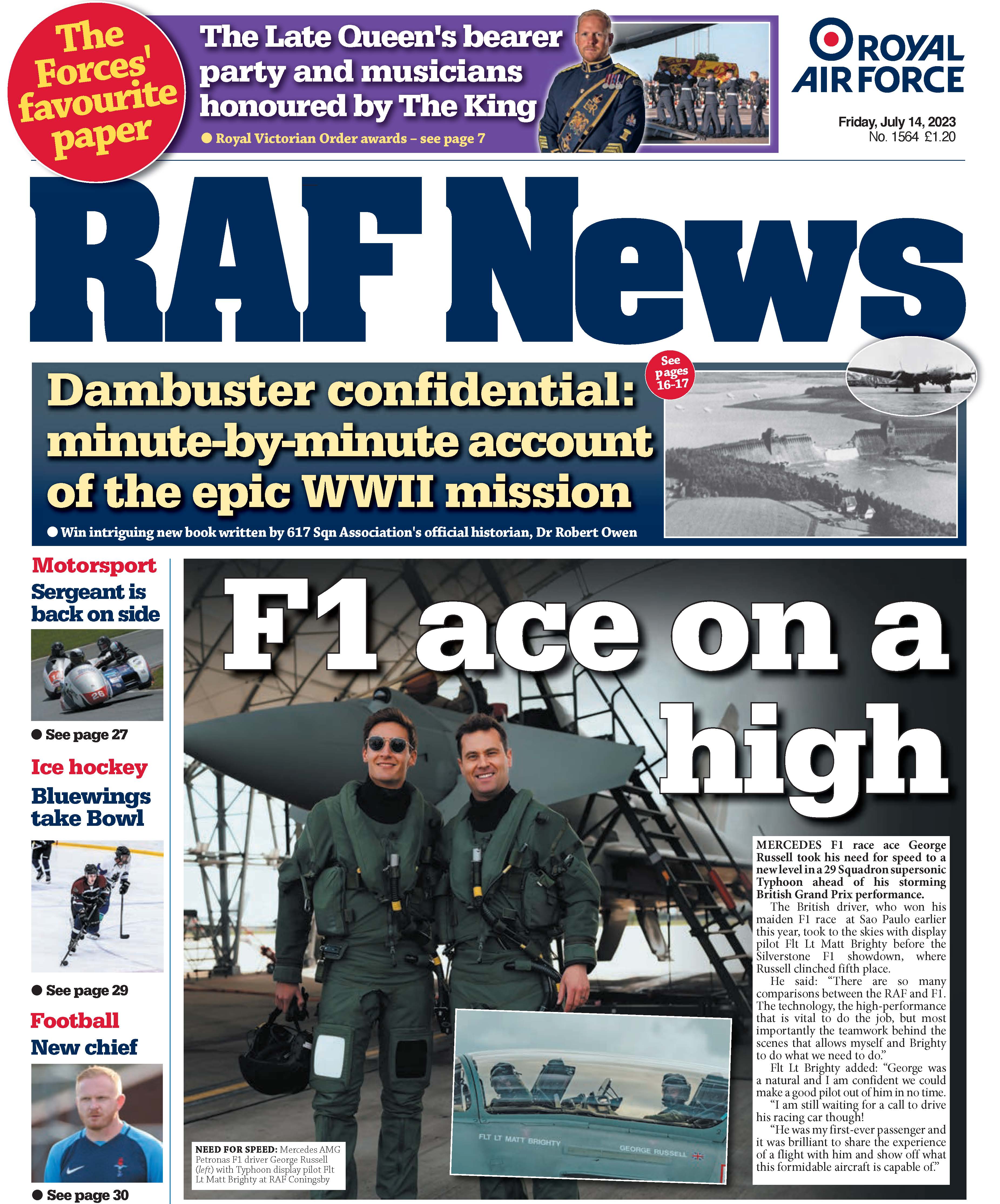 RAF News | Official Voice Of The Royal Air Force