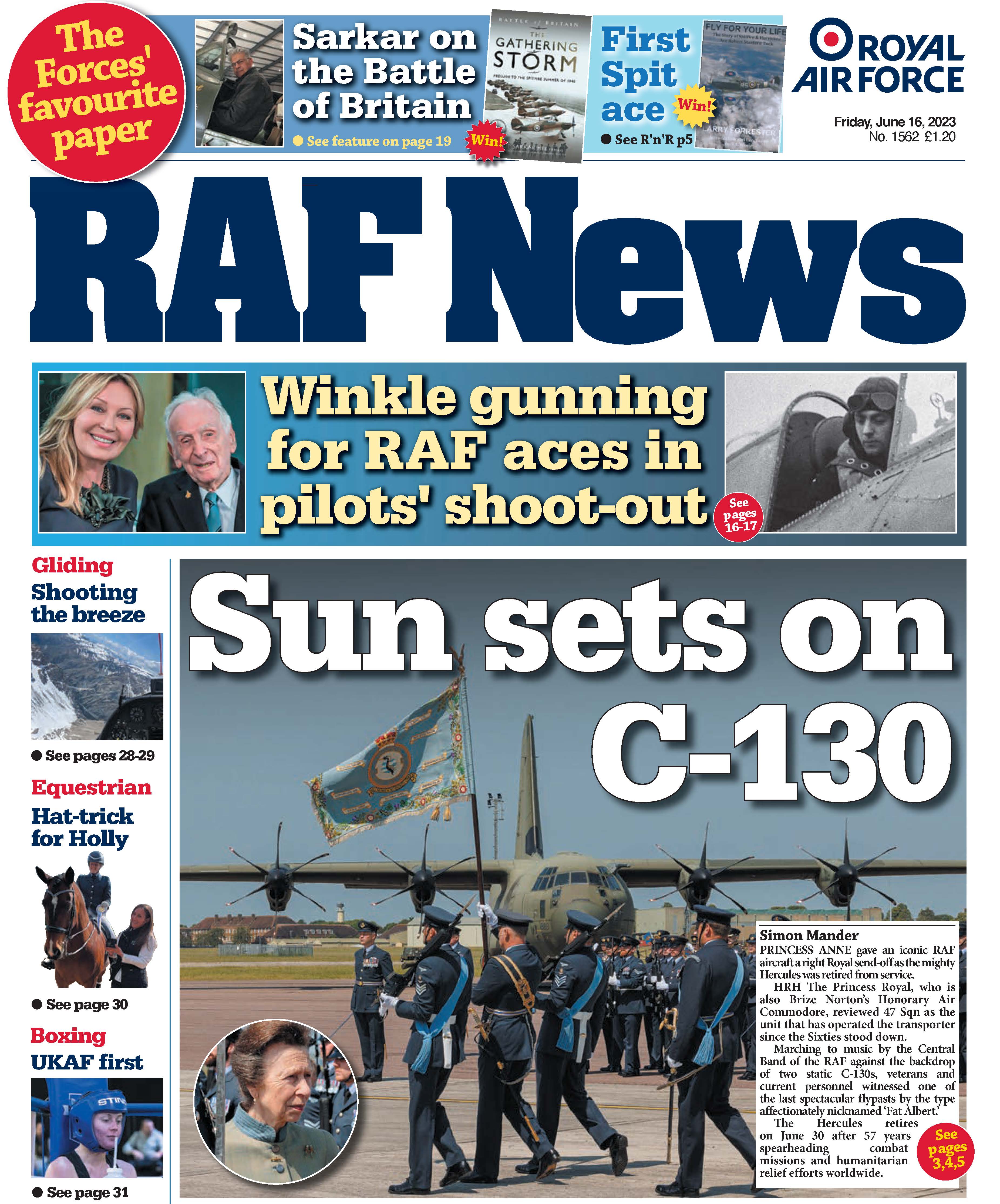 RAF News | Official Voice Of The Royal Air Force