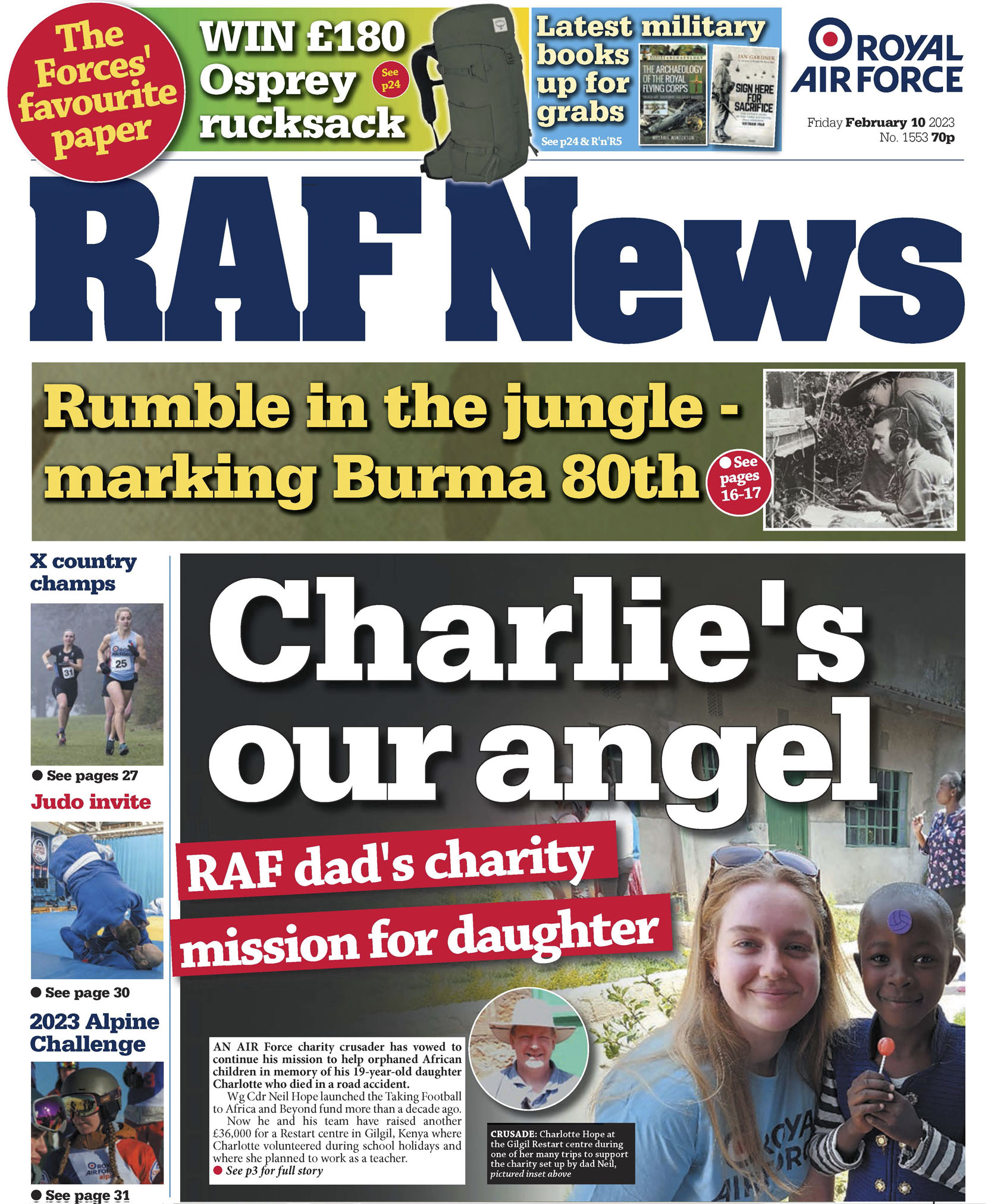 RAF News | Official Voice Of The Royal Air Force