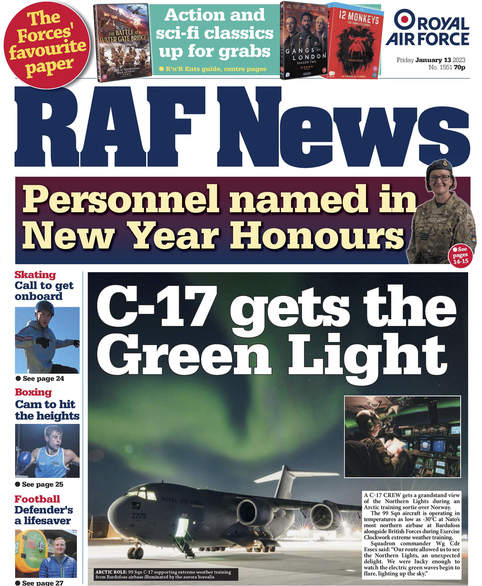 RAF News | Official Voice Of The Royal Air Force