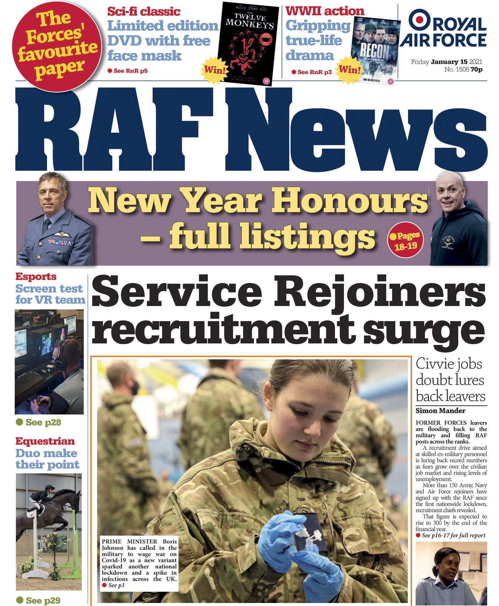 RAF News | Official Voice Of The Royal Air Force