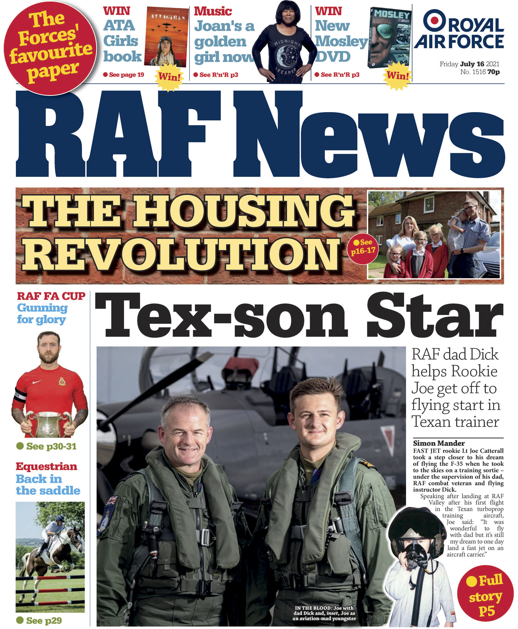 RAF News | Official Voice Of The Royal Air Force