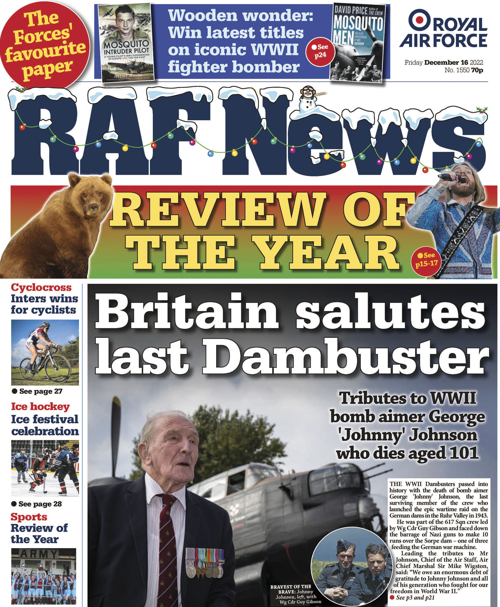 RAF News | Official Voice Of The Royal Air Force