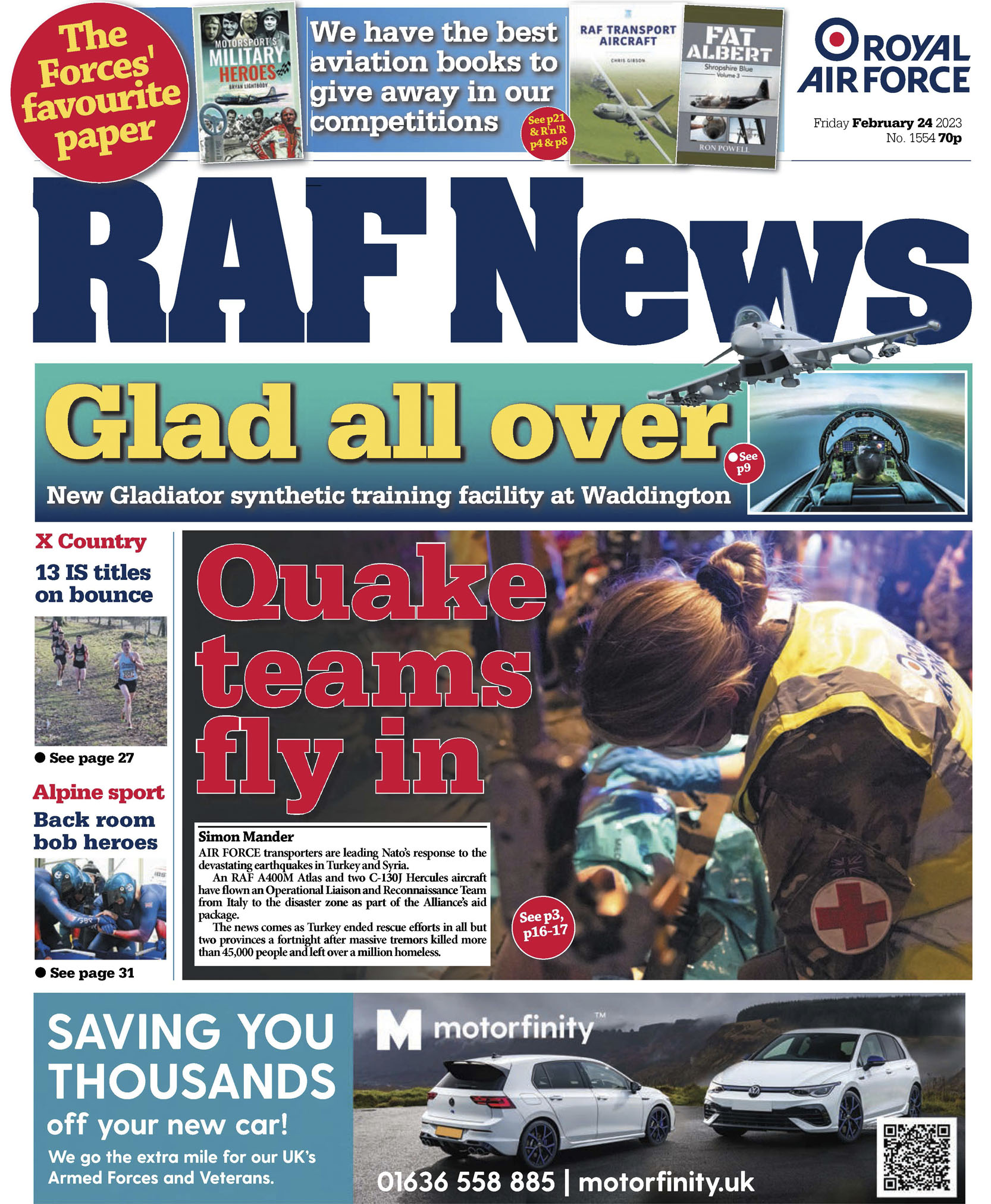 RAF News | Official Voice Of The Royal Air Force