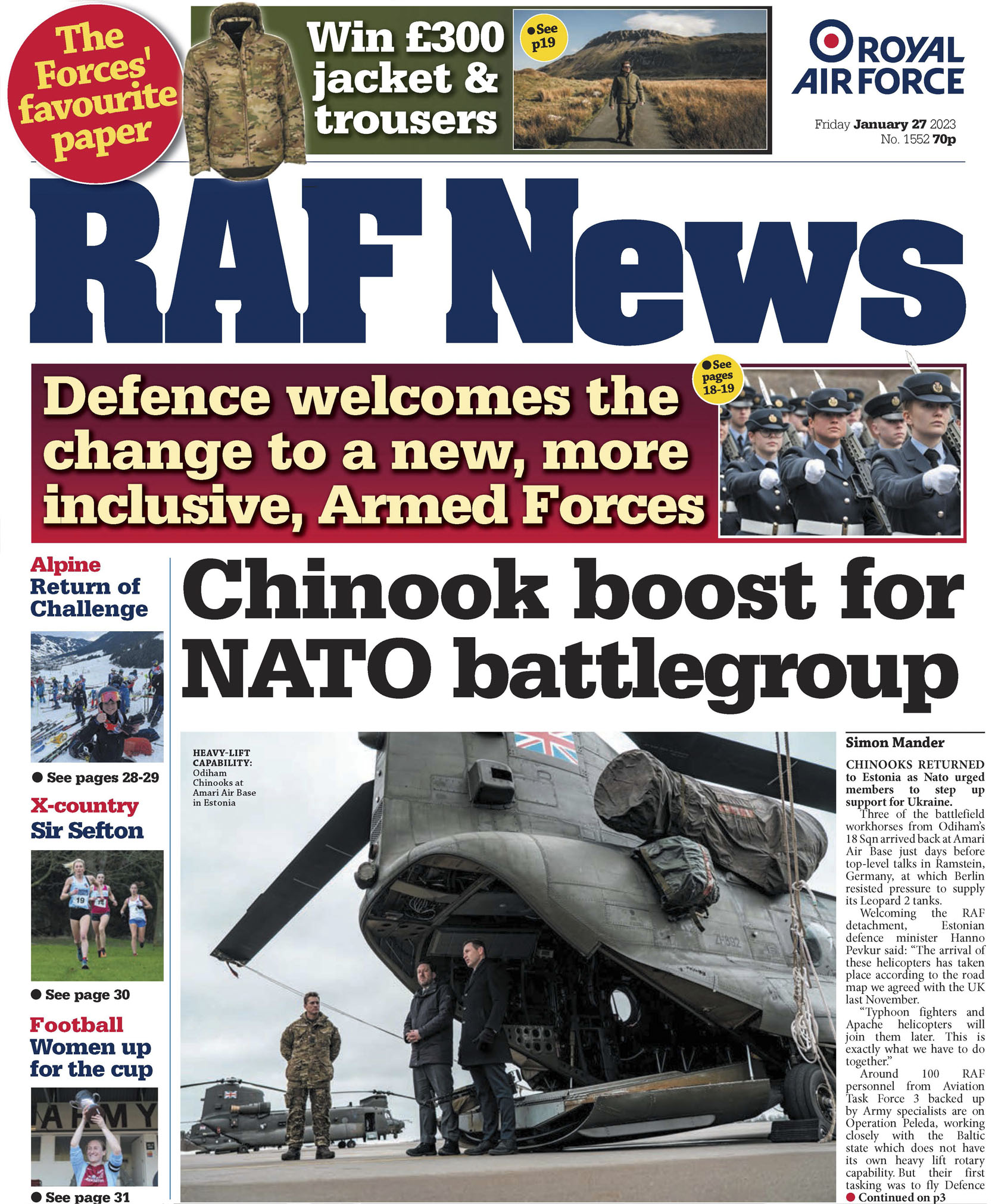 RAF News | Official Voice Of The Royal Air Force