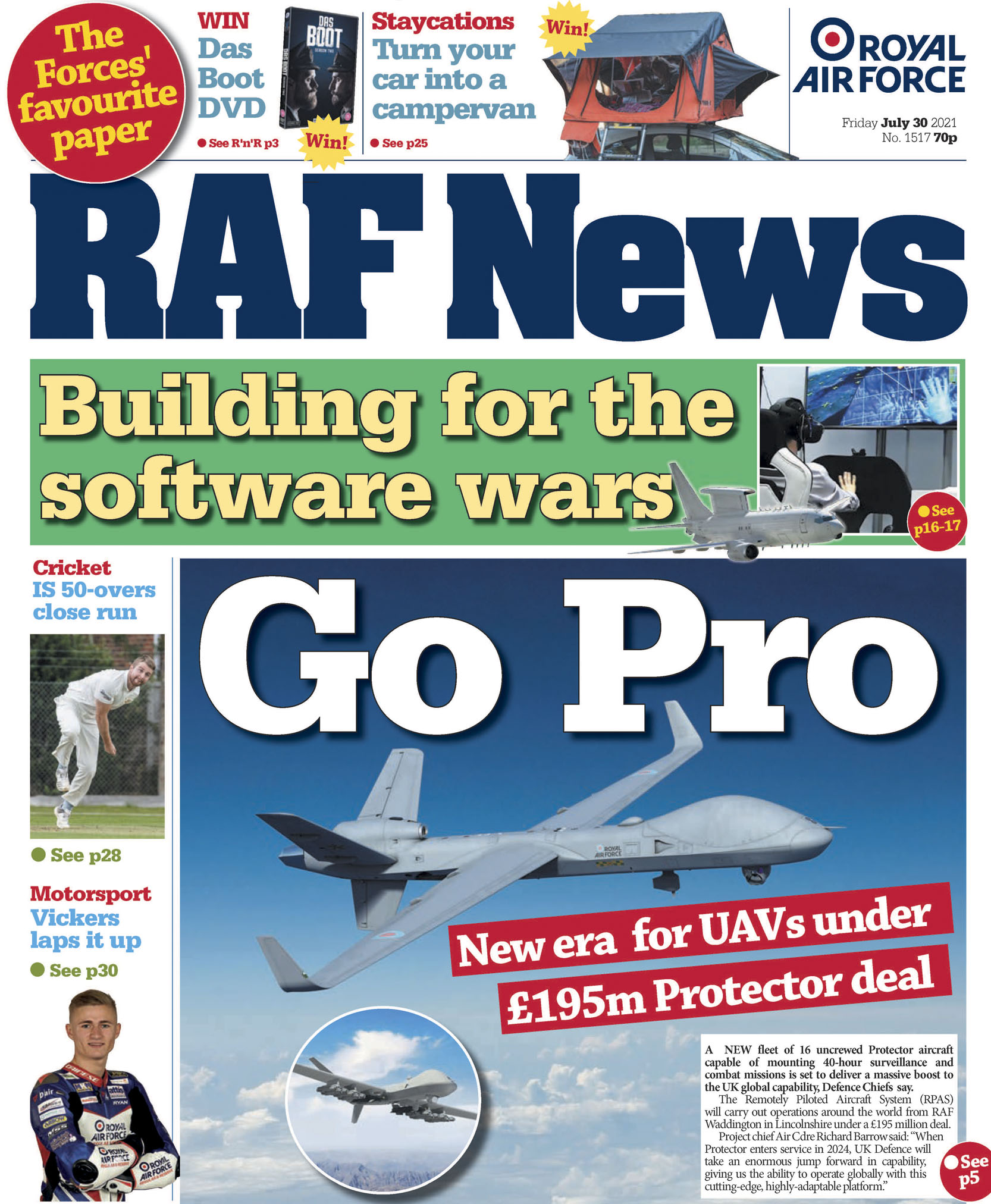 RAF News | Official Voice Of The Royal Air Force