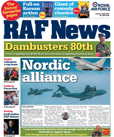 RAF News | Official Voice Of The Royal Air Force