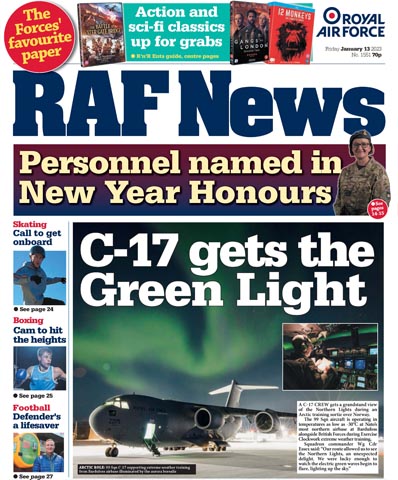 RAF News | Official Voice Of The Royal Air Force