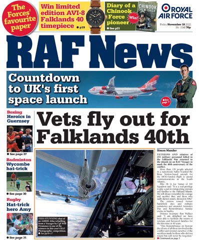 RAF News | Official Voice Of The Royal Air Force