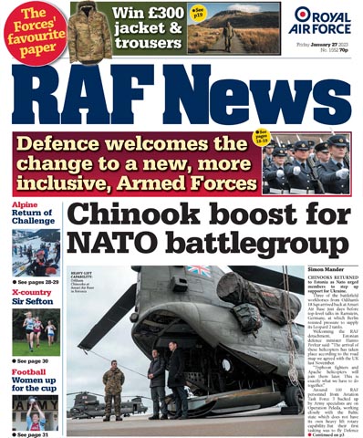 RAF News | Official Voice Of The Royal Air Force