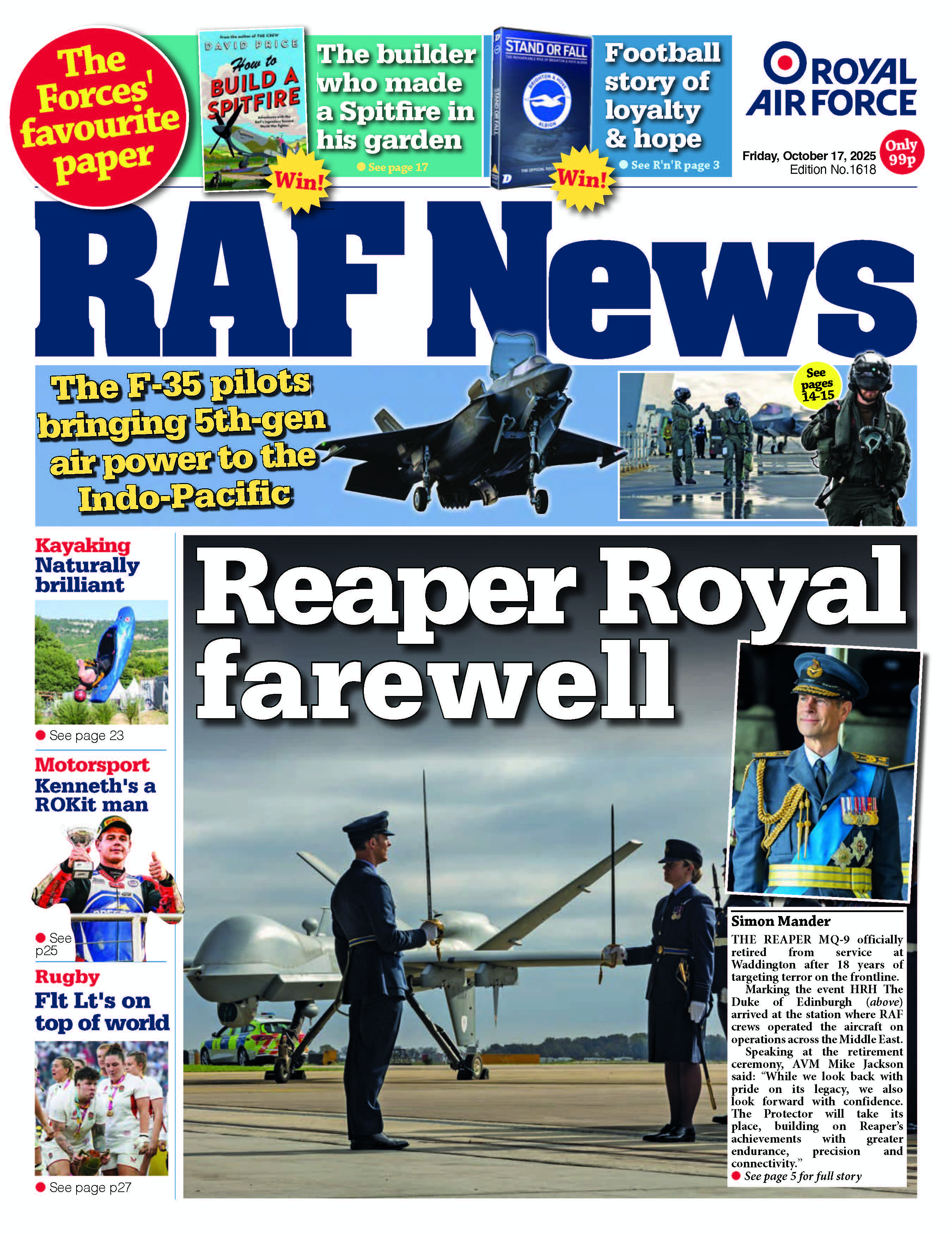 RAF News | Official Voice Of The Royal Air Force