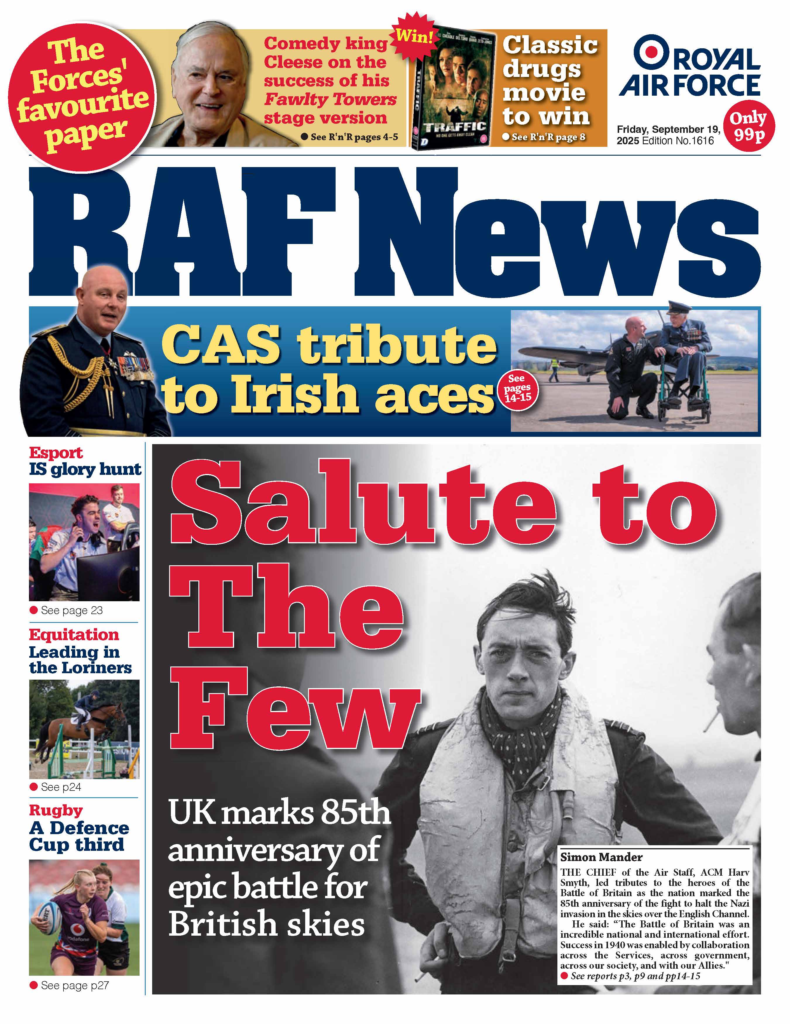 RAF News | Official Voice Of The Royal Air Force