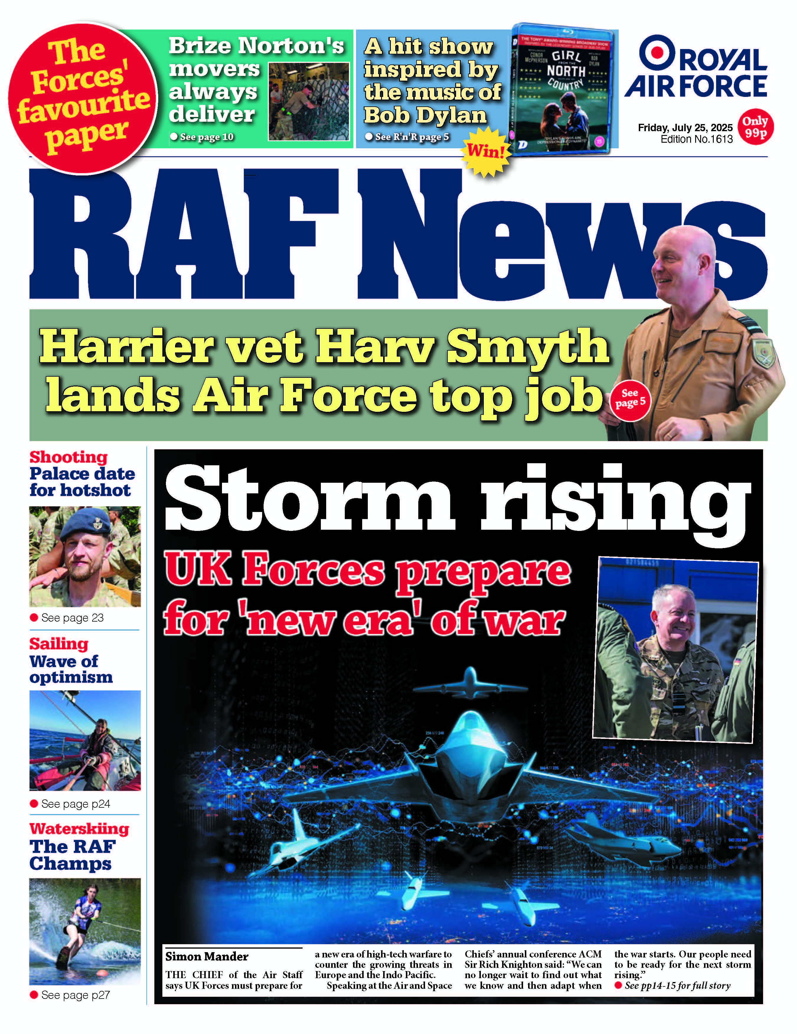 RAF News | Official Voice Of The Royal Air Force