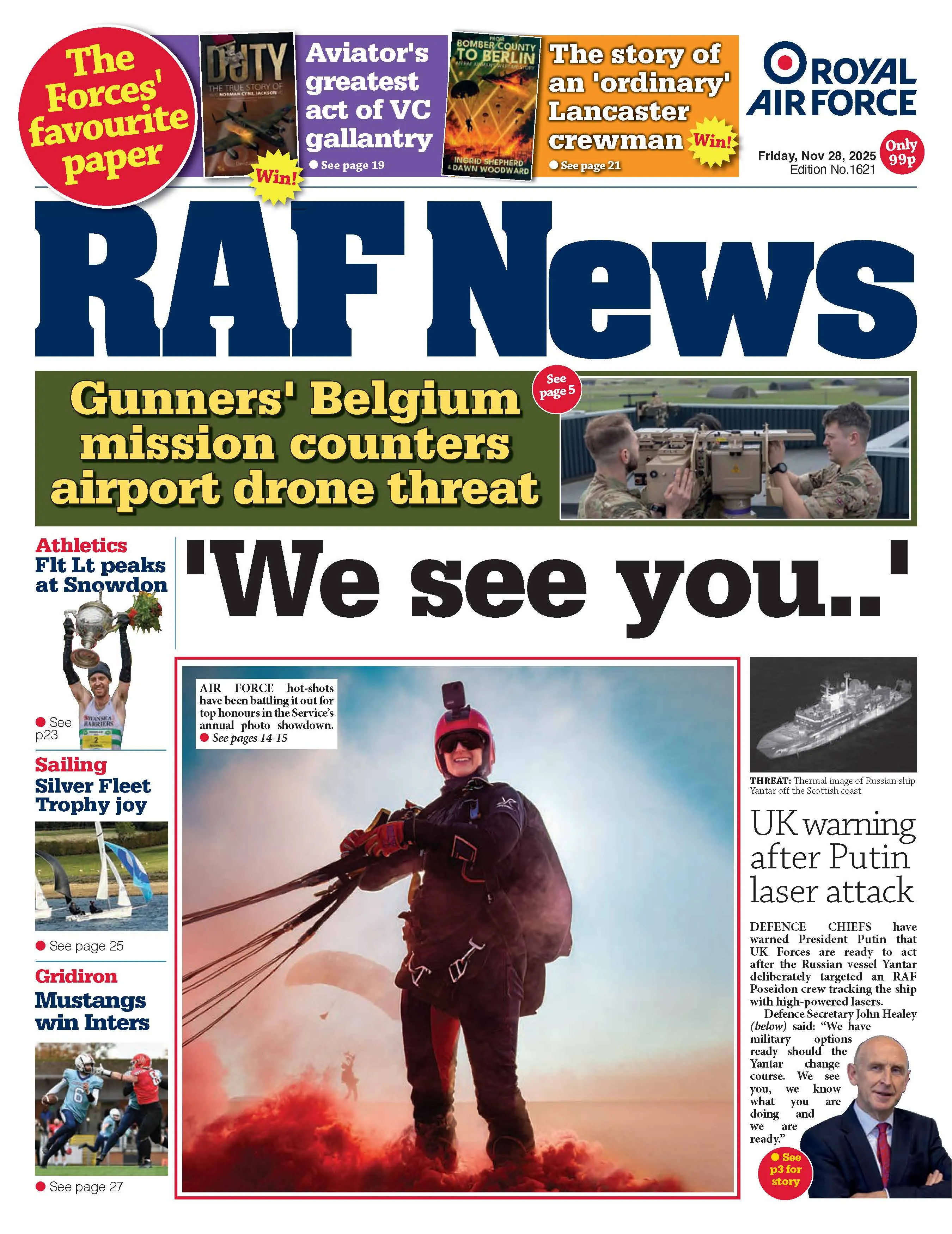 RAF News | Official Voice Of The Royal Air Force