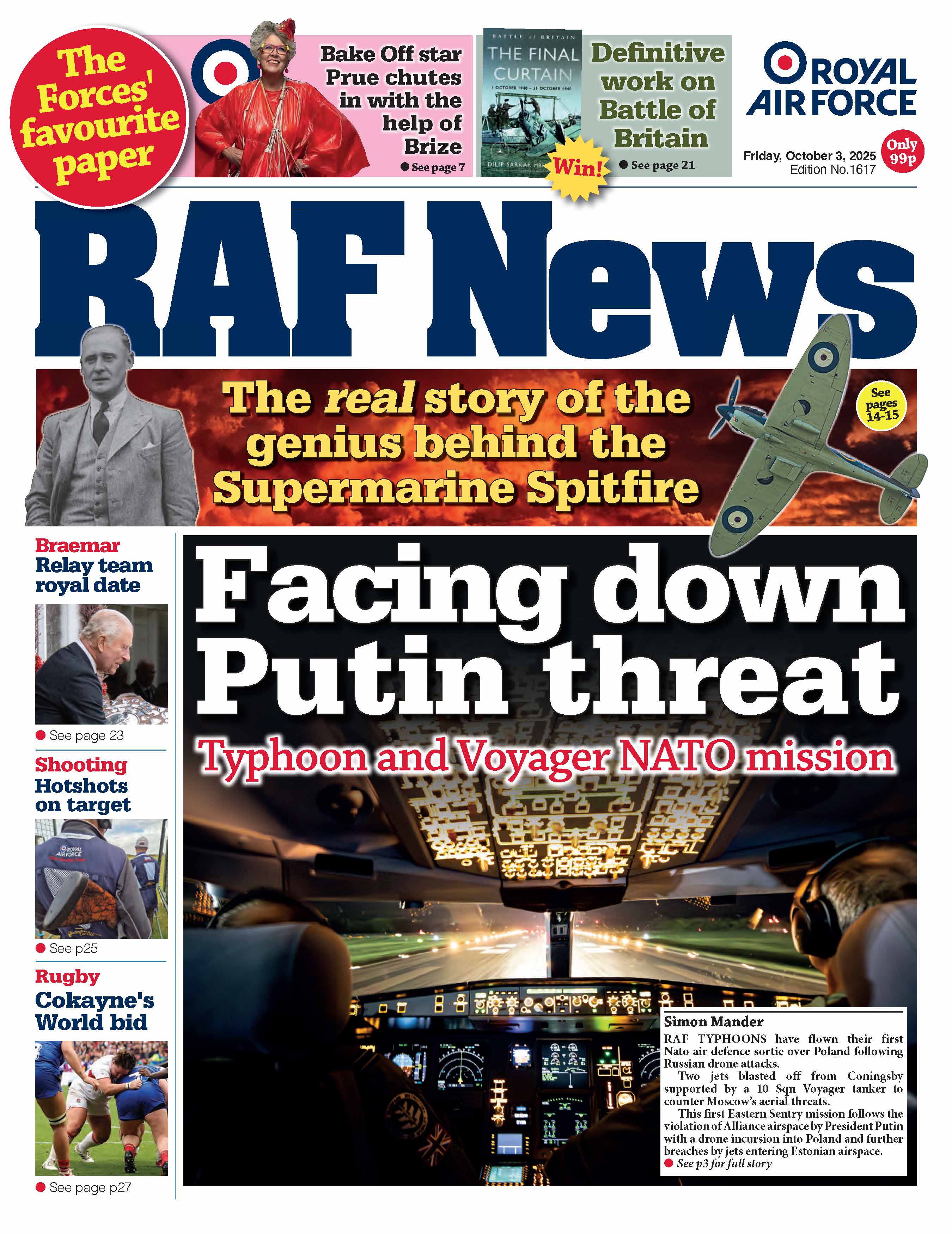 RAF News | Official Voice Of The Royal Air Force