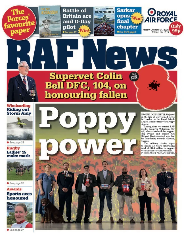 RAF News | Official Voice Of The Royal Air Force