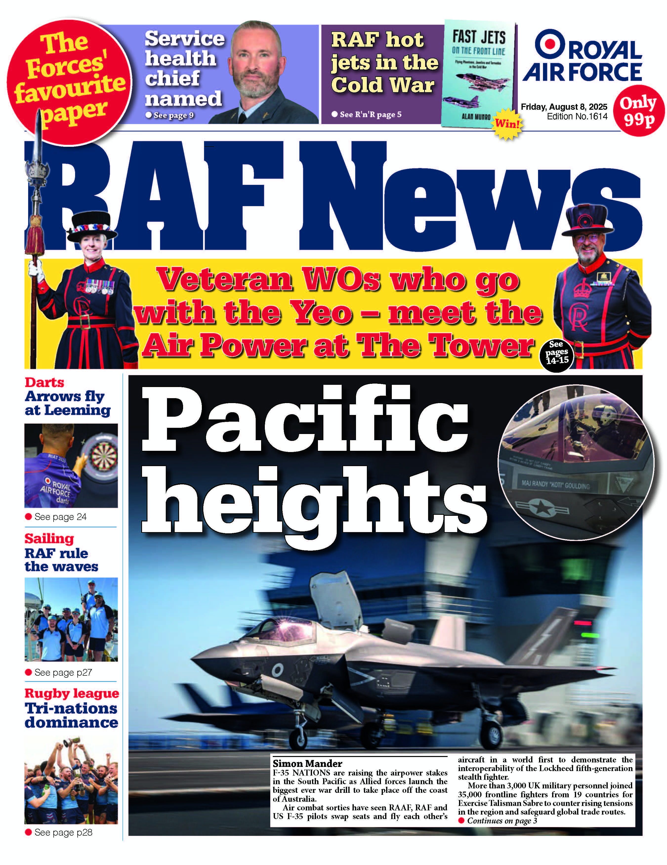 RAF News | Official Voice Of The Royal Air Force